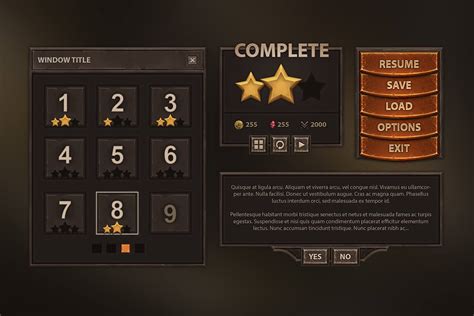 RPG Game UI CraftPix Net