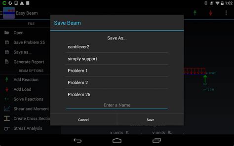 easy beam analysis apk for android download