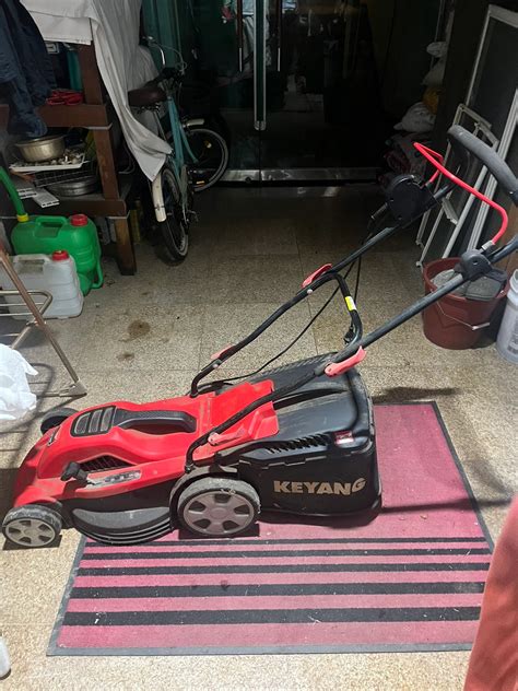 계양 전기 잔디깎기 예초기 Lm 당근 중고거래