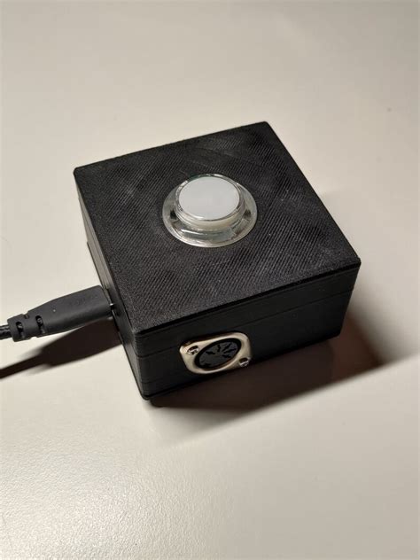 One Button Midi Controller Bb B1 Midi Din Midi Usb Fully Etsy