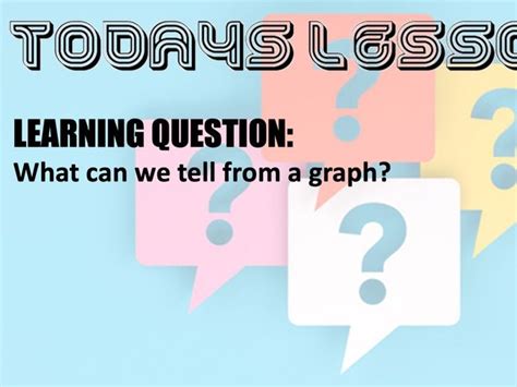 Interpreting Graphs Teaching Resources