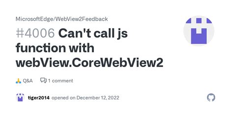 Cant Call Js Function With Webviewcorewebview2executescriptasync