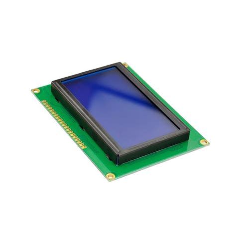 12864 128 64 Dots Lcd Module 5v Blue Screen