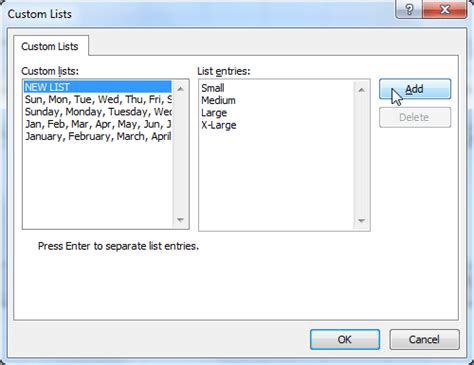 Custom Sorting Data Excel Tips Tricks