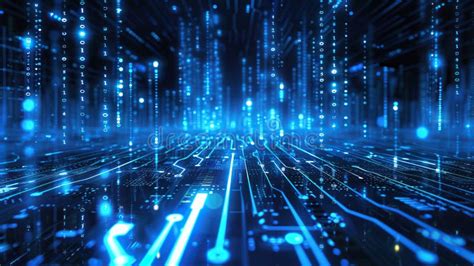 Digital Circuitry Stock Illustration Illustration Of System 325129303