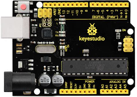 Cz0565 Keyestudio Start And Development Of Electronics Arduino Uno Rev3