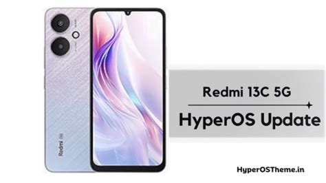 Xiaomi Redmi C G Hyperos Update Download With Codename Air Roms Hyperos Themes