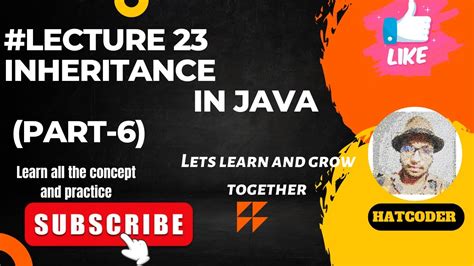 Lecture Inheritance In Java PART YouTube