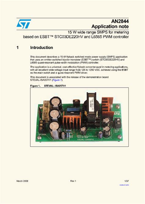 AN2844_8357754.PDF Datasheet Download --- IC-ON-LINE