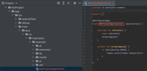 [kscript] rename application class · issue 208 · nimblehq android