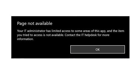 Your It Administrator Has Limited Access Error Fix 2023