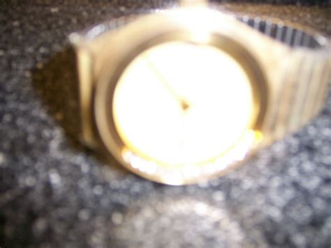 Mens Cvp Watch W Gold Expasion Band Bnk1123