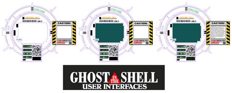 Ghost In The Shell User Interface HUB By MASTERQ On DeviantArt