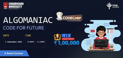 Mohammed Afnan Ahmed On Linkedin Codechef Coding Opportunity