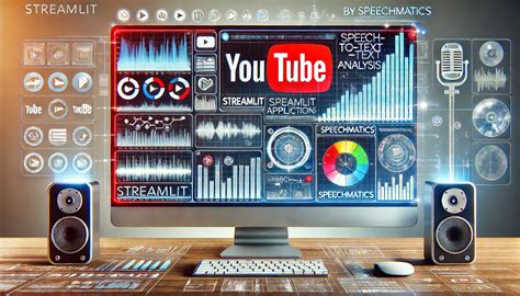 Building A Streamlit Application For Youtube Content Analysis Using Speechmatics By Nuno Bispo