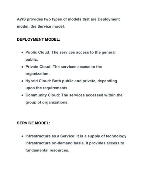aws amazon web services pdf