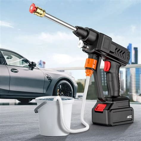 Factory New Lithium Battery Water Washing 24 V Wireless Car Washer