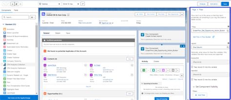 Action Buttons In Screen Flow In Salesforce Salesforce Geek