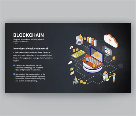 best blockchain and cryptocurrency ppt templates