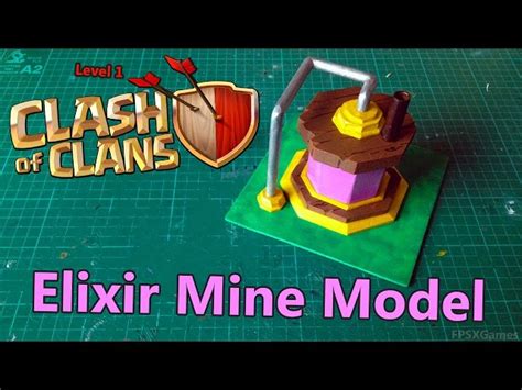 Clash Of Clans Elixir Collector