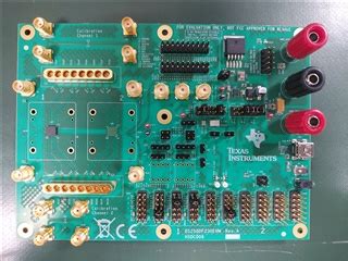 DS DF EVM Inquiries Regarding Cable Assemblies Interface Forum Interface TI E E