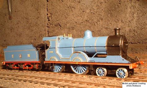 Studio Scale Models Gnri S Class Loco