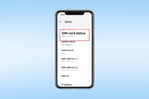 How To Find Sim Card Number On Android Techcult