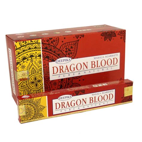 Благовония Кровь Дракона (Dragon Blood, Deepika) 15 грамм купить в ...