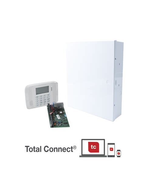 Sistema De Alarma De 8 Zonas Con Teclado Lcd Alfanumerico Y Receptor