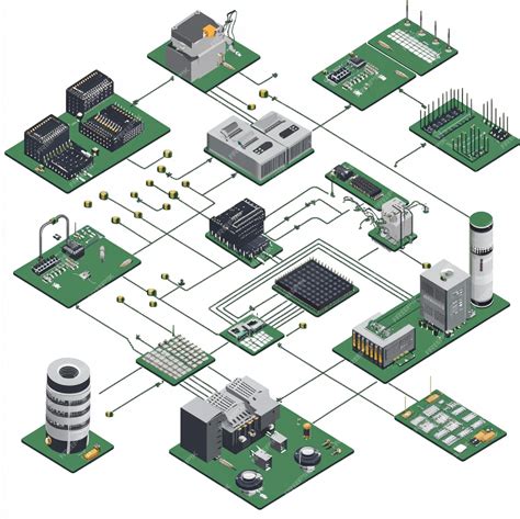 A Diagram Showing The Integration Of Circuit Design Software With Manufacturing Tools For