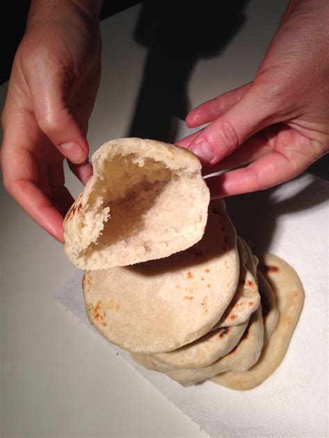Easy Recipe For Pita Bread Fried Rather Than Baked For Extra