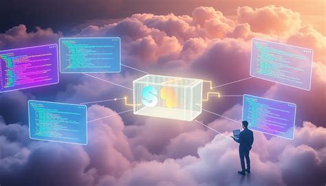 sessões de interpretador de código python e javascript no azure contai