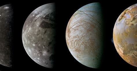 Galilean Moons Of Jupiter