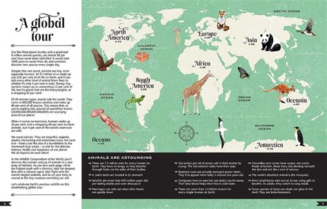 Wildlife Compendium Of The World Awe Inspiring Animals From Every Con