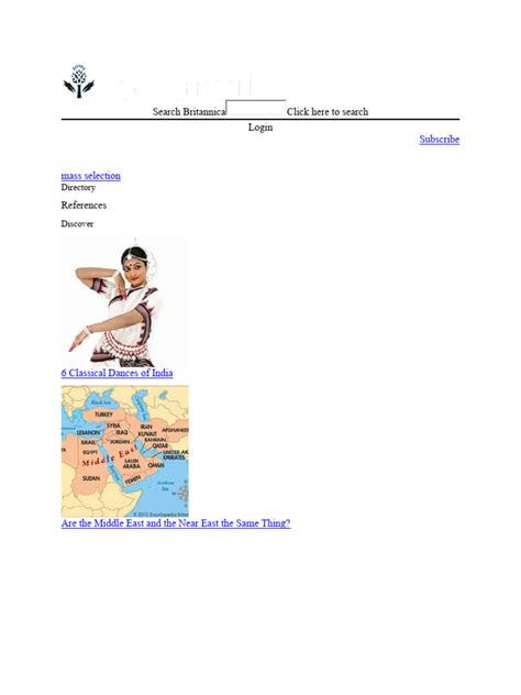 Mass Selection What And Why Pdf