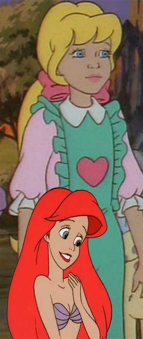 Ariel Meets Megan By Stonekieran07 On Deviantart