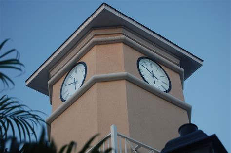 Tower Clocks And Canister Clocks Lumichron Clock Company