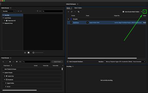 How To Render After Effects With Media Encoder