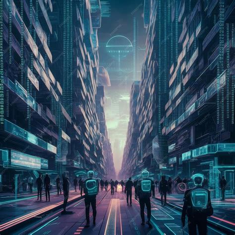 Premium Photo Binary Code Digital Technology Background Made With Zeros And Ones