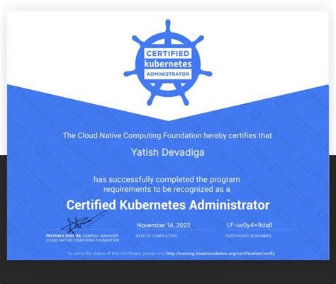 Yatish Devadiga On Linkedin Got Cka Certified 12 Comments