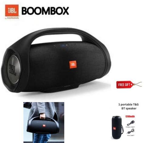 Jbl Boombox Portable Bluetooth Speaker Waterproof Price From Jumia In Kenya Yaoota