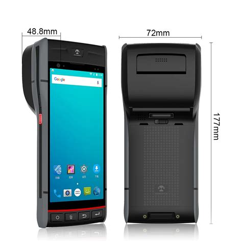 Blovedream S Handheld Wireless Rugged Pda Android With Qr Code Barcode Scanner G Lte Wifi