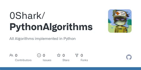 GitHub Shark PythonAlgorithms All Algorithms Implemented In Python