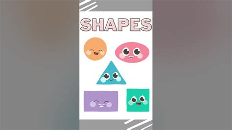 basic shapes youtube