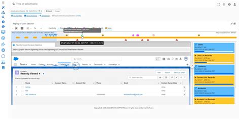 Salesforce Monitoring Classic Lightning
