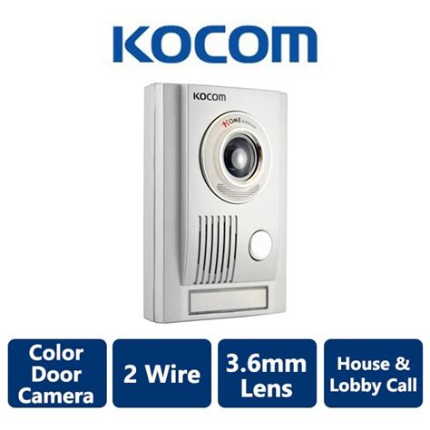 KOCOM Video Intercom Kocom Intercom Distance Surveillance Ca