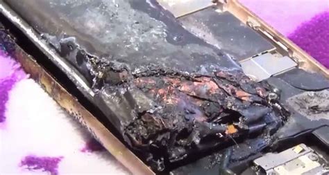 An Year Old California Girl Says Her IPhone Exploded And Caught Fire Apple Investigating