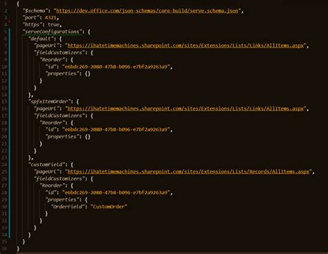 Utilizing SPFx ServeConfigurations The Chris Kent