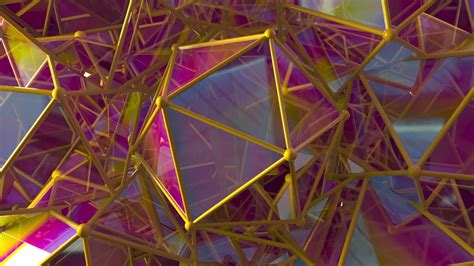 Geometric Platonic Icosahedron Objects Rotate And Reflect Loop 24534835 Stock Video At Vecteezy