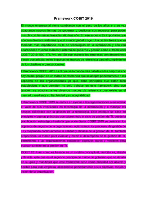 Cobit Pdf Cobit Itil